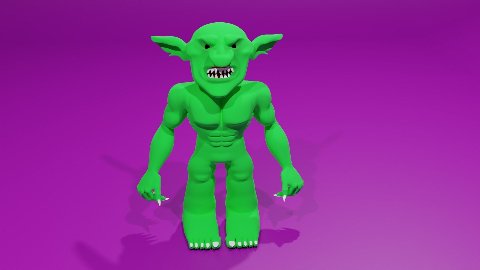 Goblin 3d 3D model | CGTrader