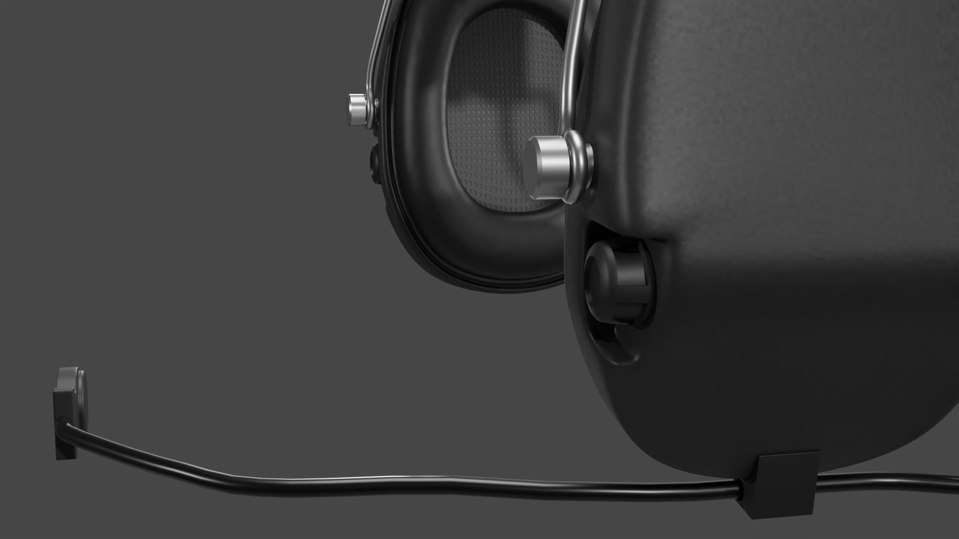 Z TAC Headset Military headphone 3D model | CGTrader