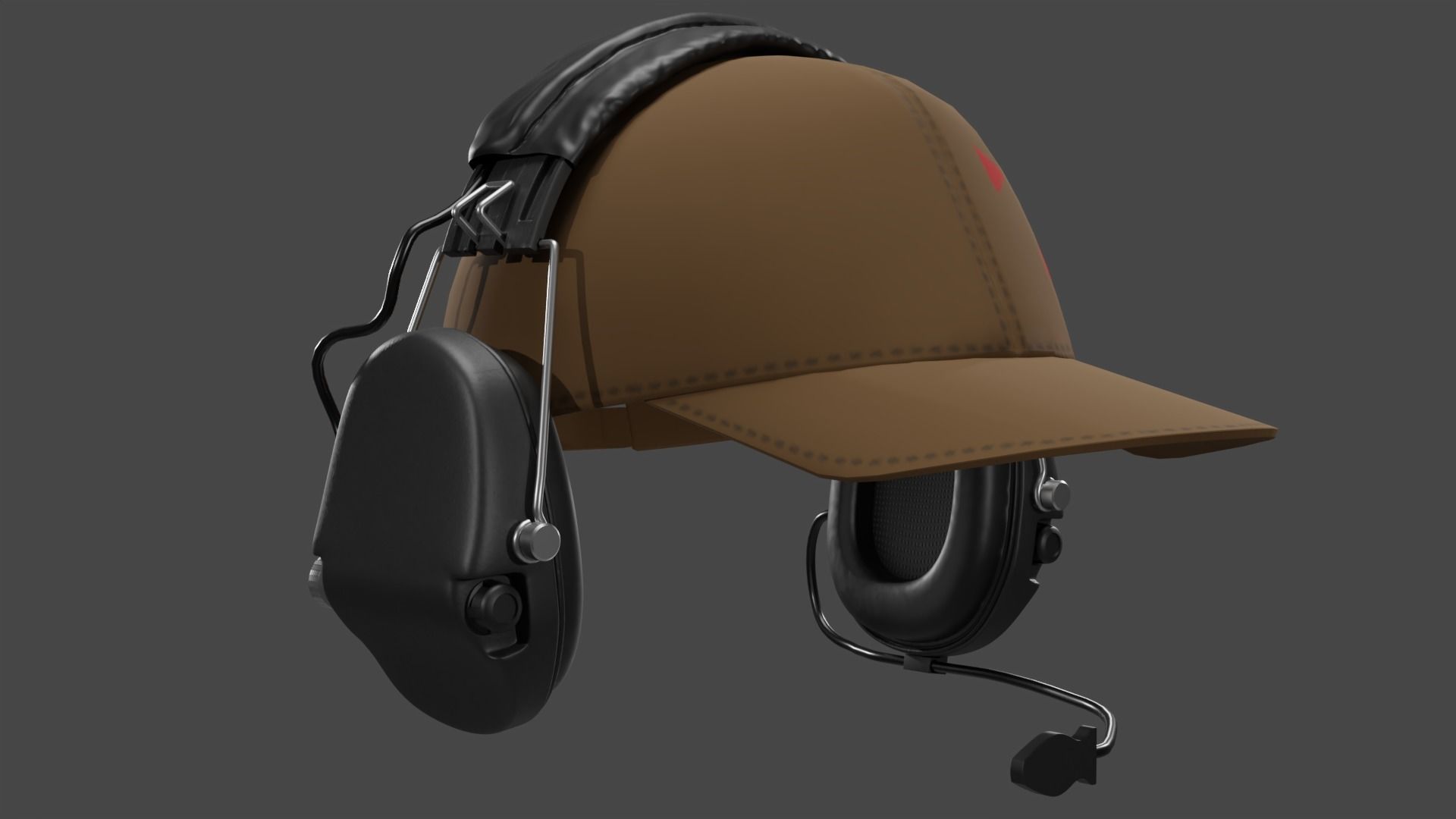 Z TAC Headset Military headphone 3D model | CGTrader