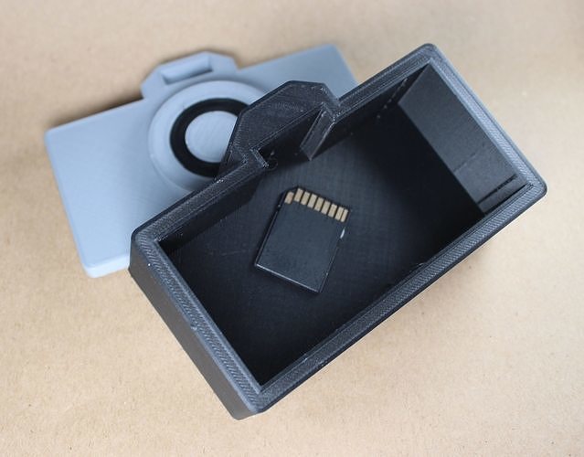 3D Camera Storage Box Container 3D model 3D printable | CGTrader