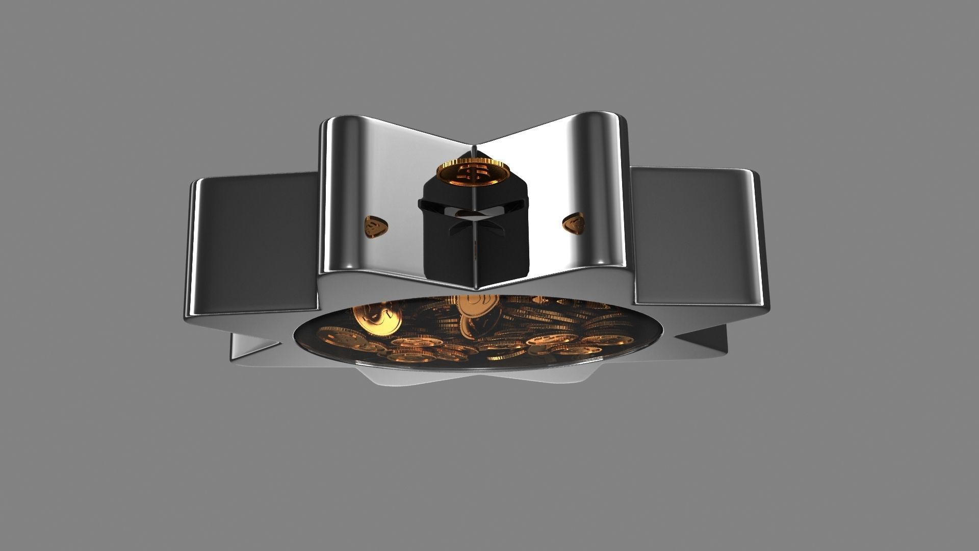 Coin Bank 3D model | CGTrader