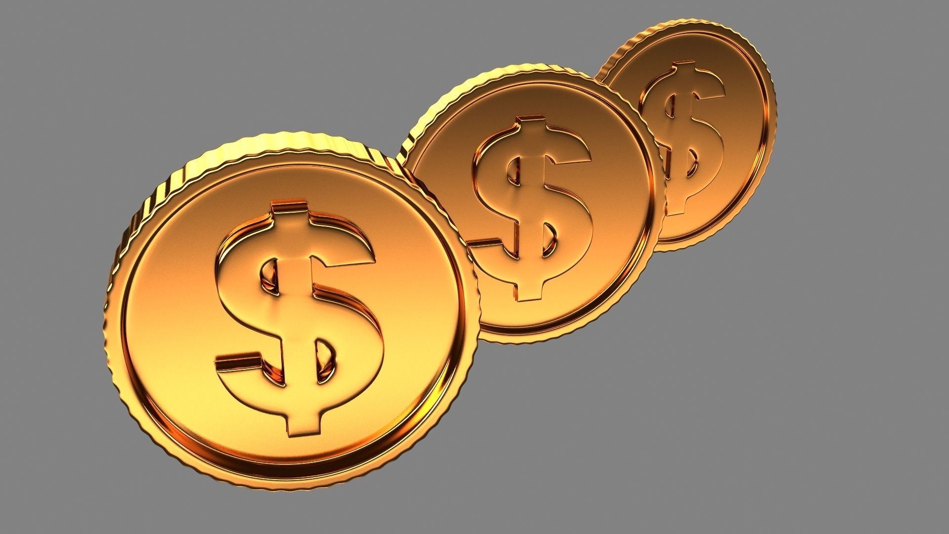 Coin Bank 3D model | CGTrader