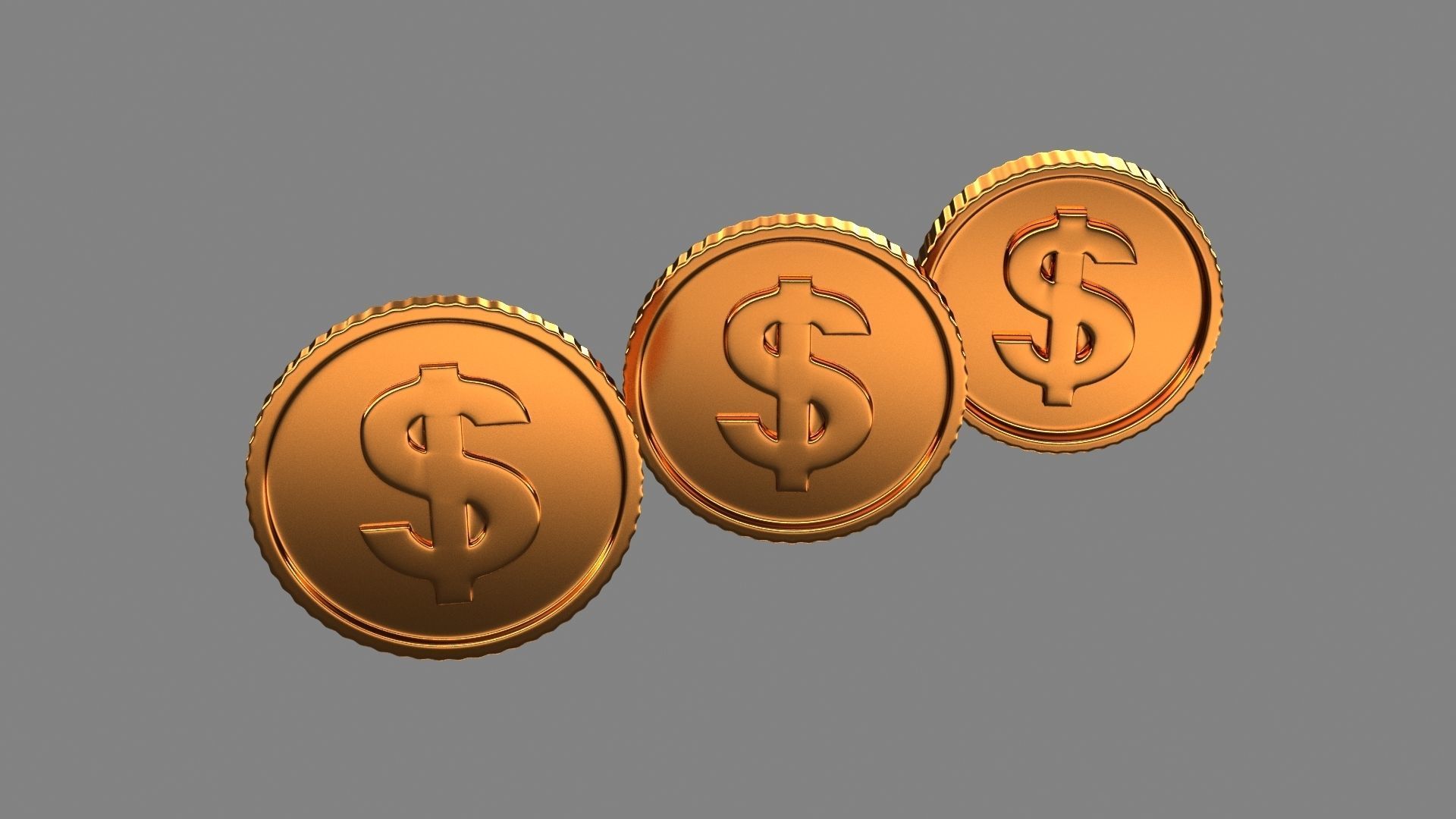 Coin Bank 3D model | CGTrader