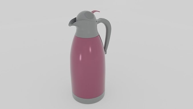 Thermos 3D model | CGTrader