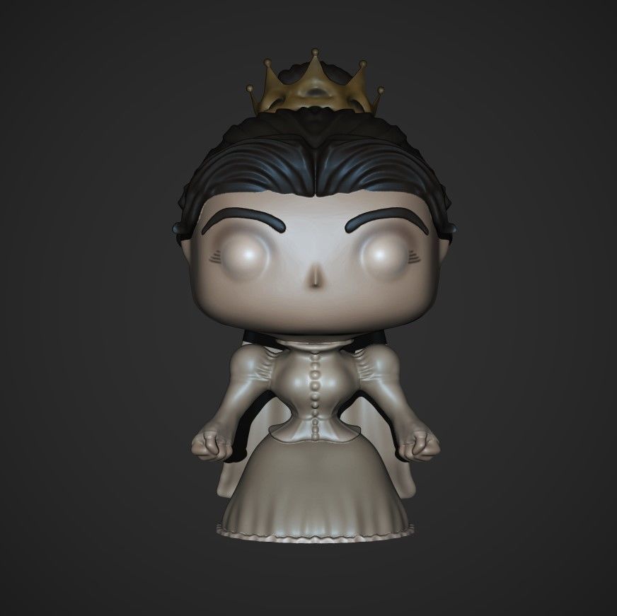 Funko Victoria Everglot Corpse Bride 3D model 3D printable | CGTrader