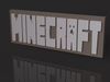 Minecraft logo 3D 3D model 3D printable | CGTrader
