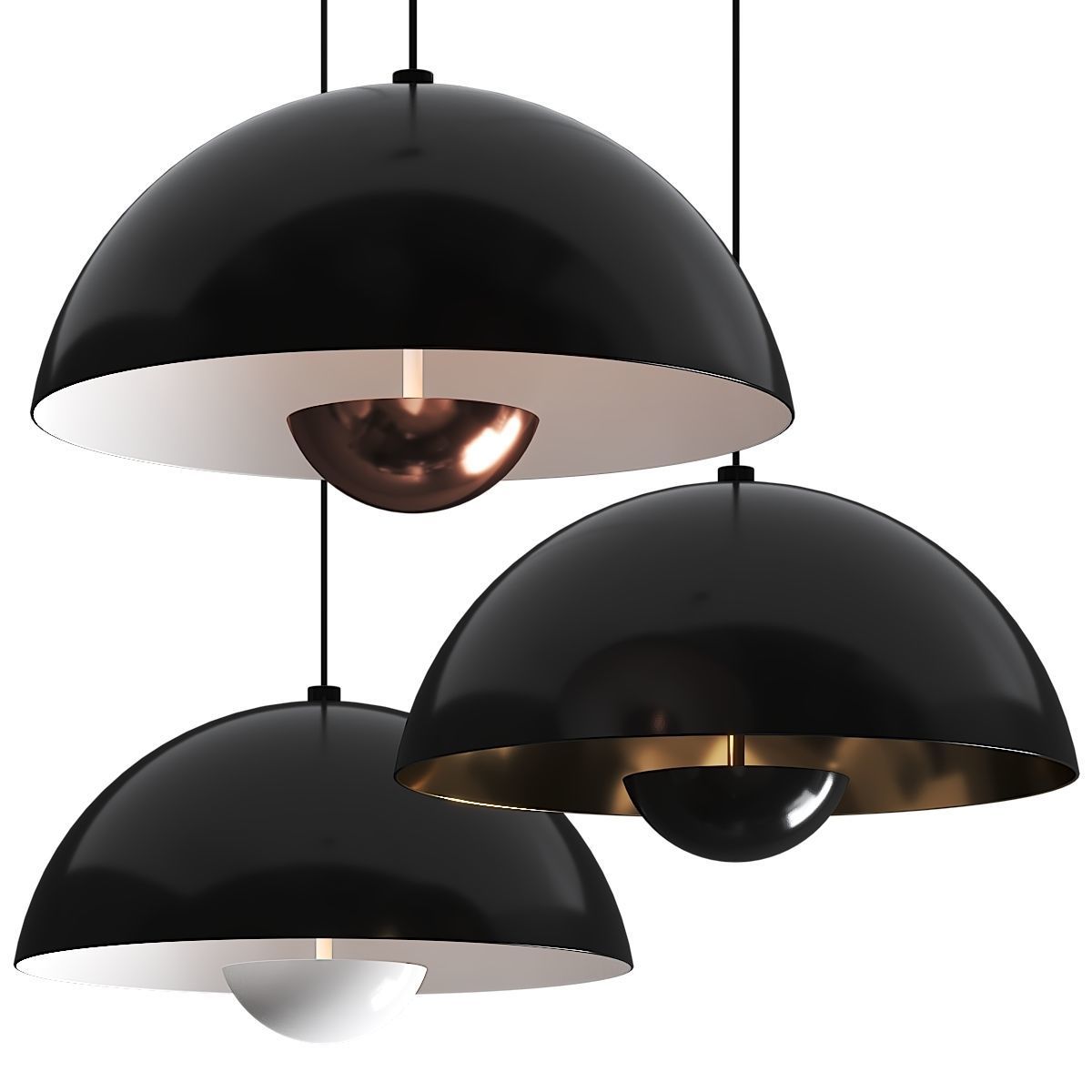 Apollo Seed Design Pendant Lamp 3D model | CGTrader