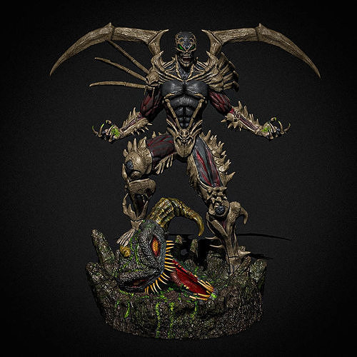Curse of the Spawn 3D model 3D printable | CGTrader