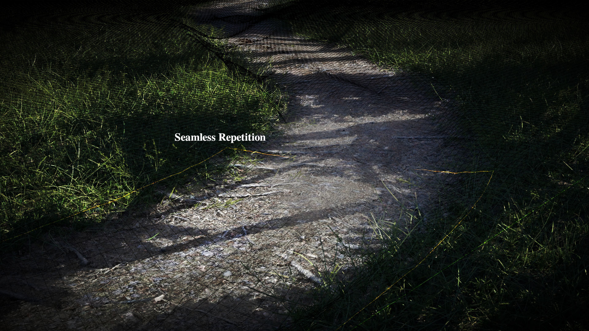 3D model Hiking Trail - Tileable and Curvable VR / AR / low-poly | CGTrader