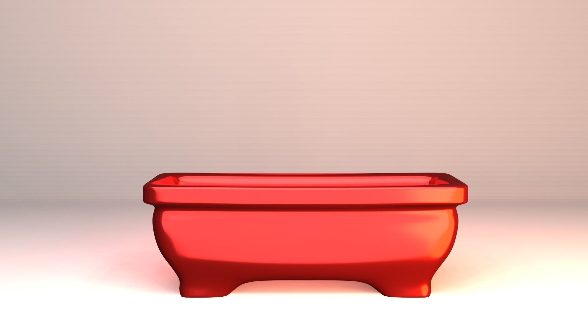 Long Classical Vase 3D model | CGTrader