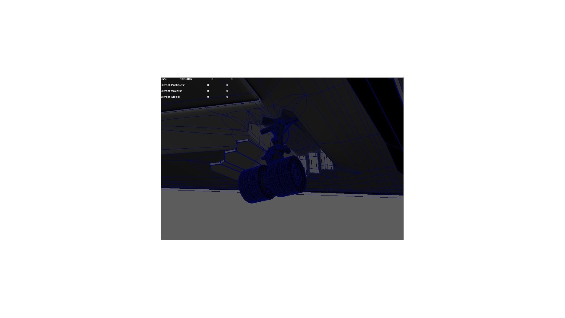 H20 bomber 3D model rigged | CGTrader