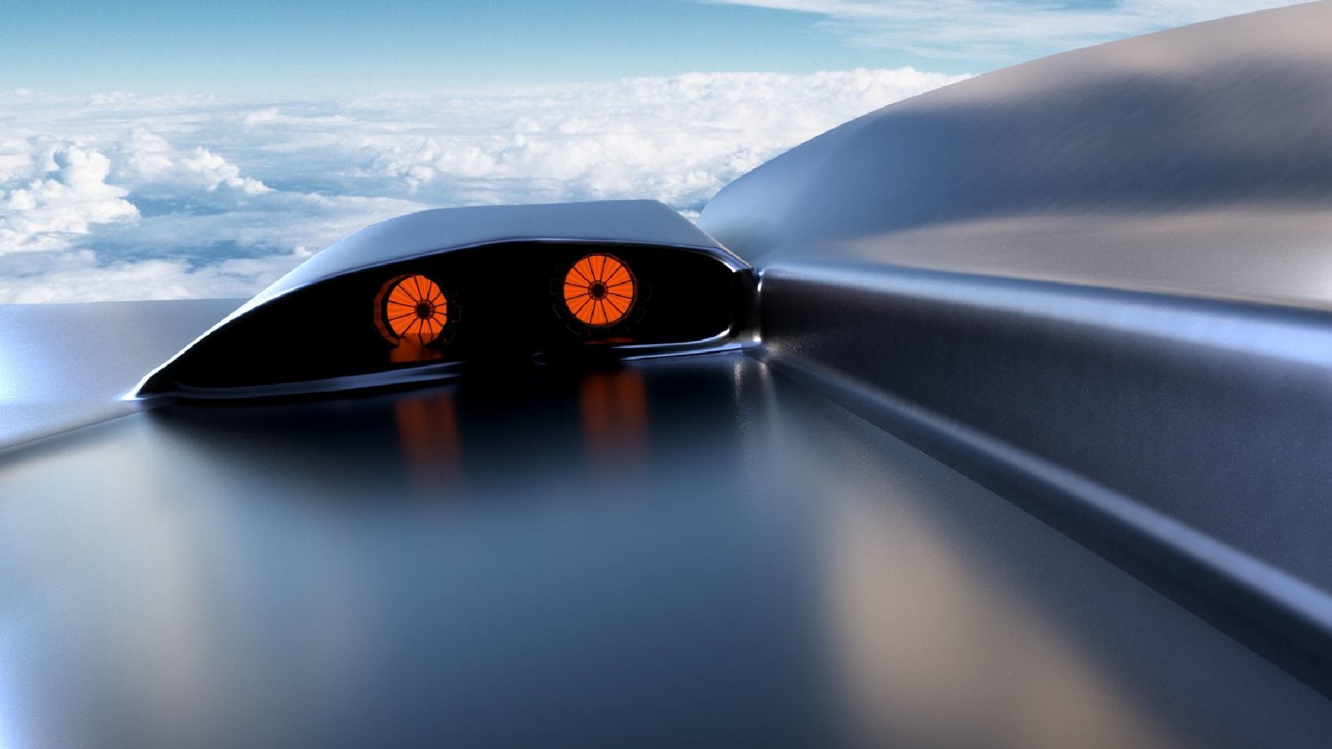 H20 bomber 3D model rigged | CGTrader