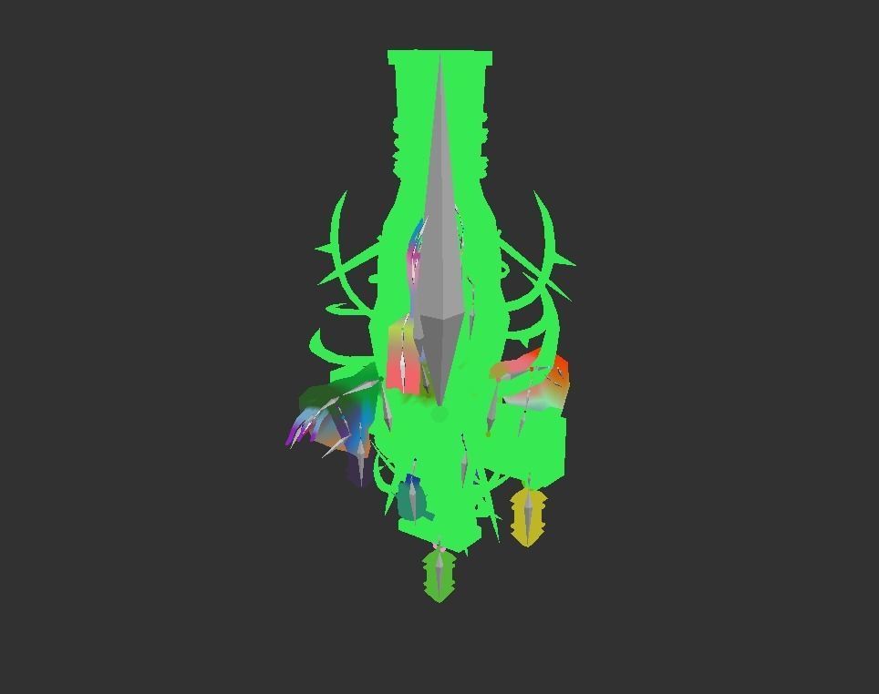 3D model Azrael Demon VR / AR / low-poly | CGTrader