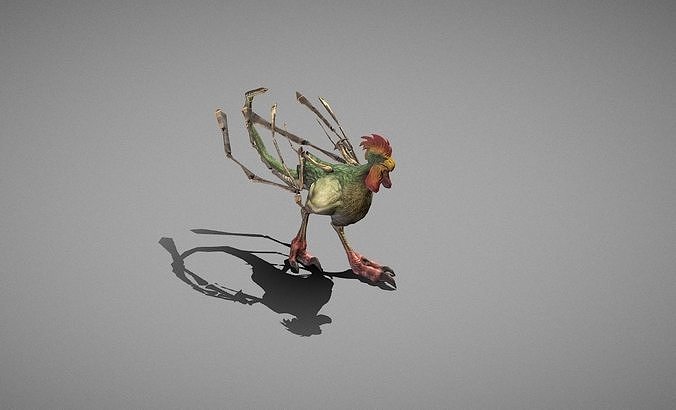 3D model Basilisk Myth VR / AR / low-poly | CGTrader