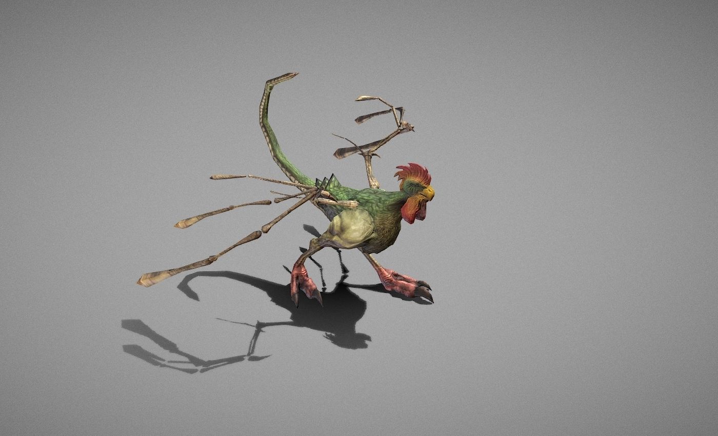 3D model Basilisk Myth VR / AR / low-poly | CGTrader