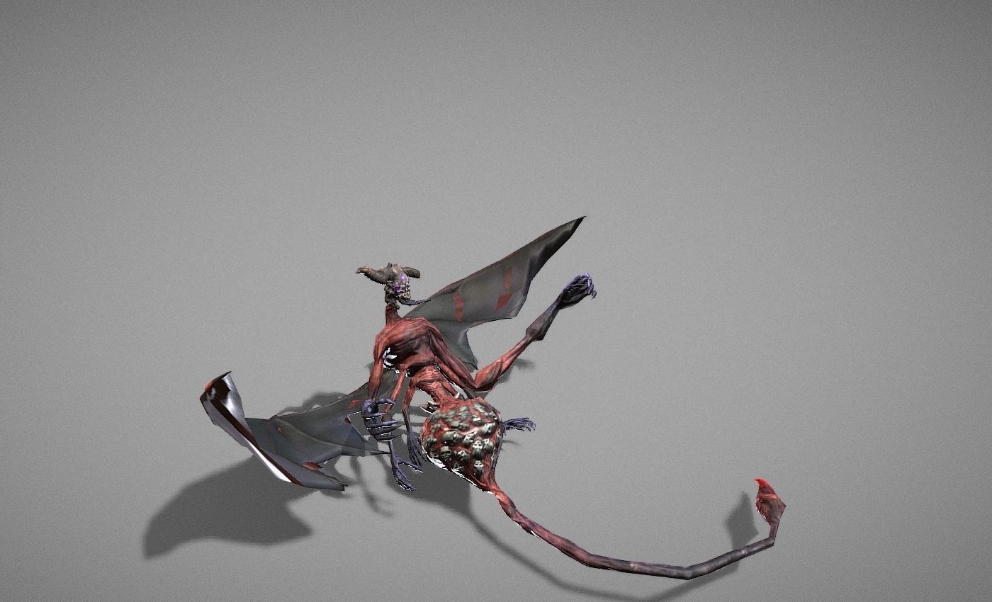 3D model Lesser Demon Myth VR / AR / low-poly | CGTrader
