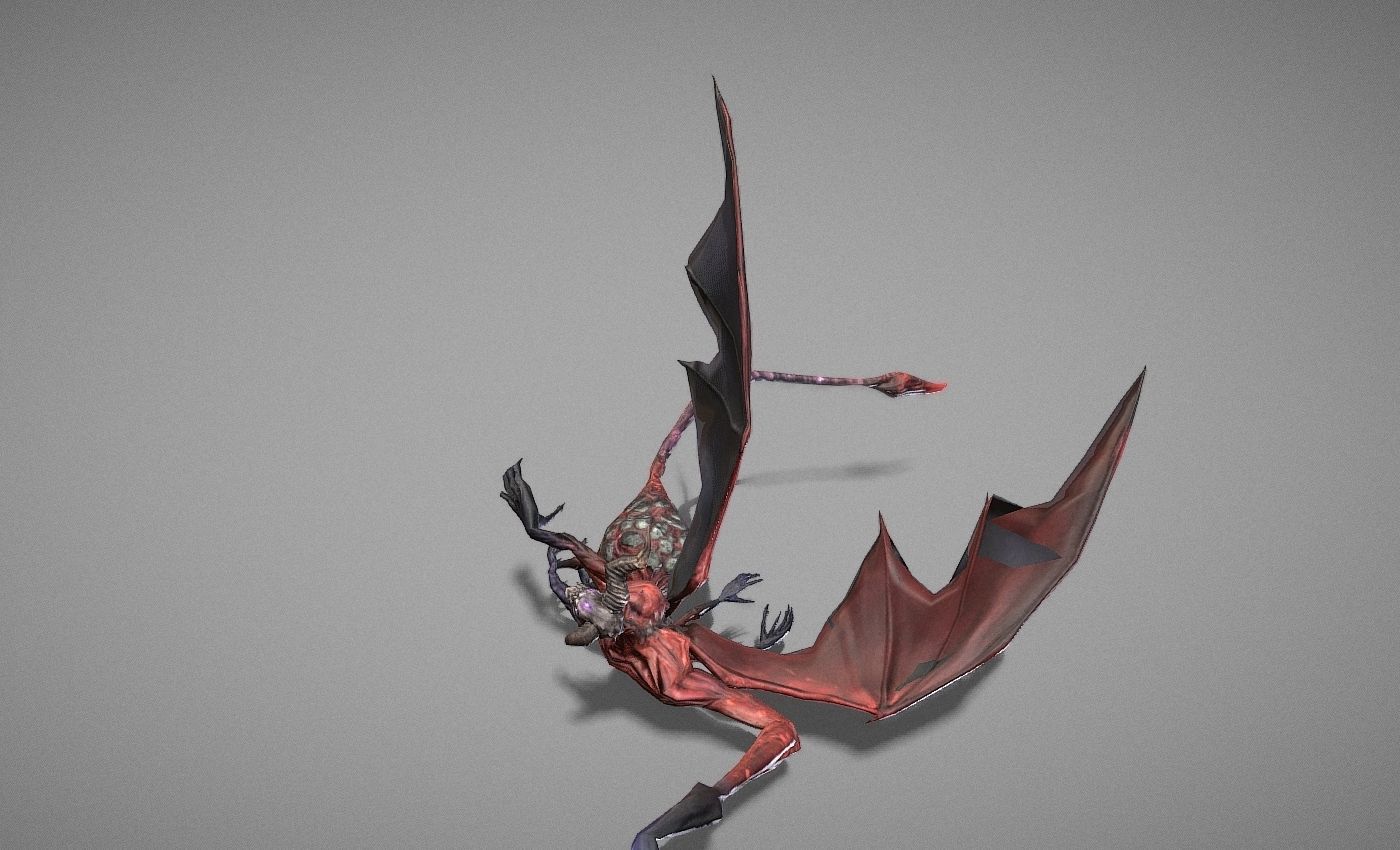 3D model Lesser Demon Myth VR / AR / low-poly | CGTrader