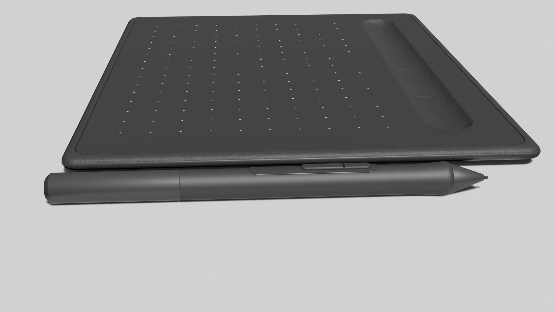 Drawing Tablet 3D model | CGTrader