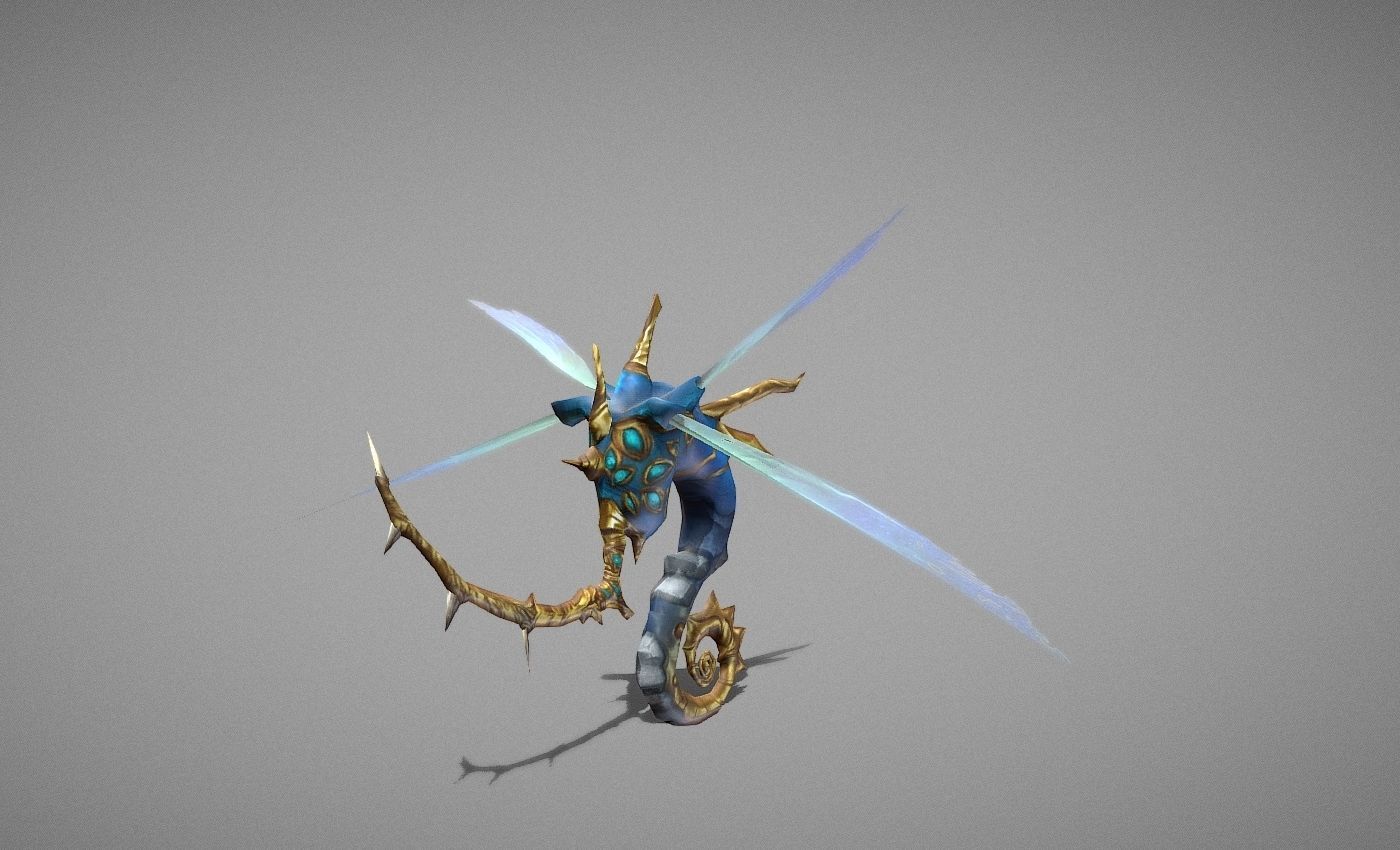 3D model Bug Mutant VR / AR / low-poly | CGTrader