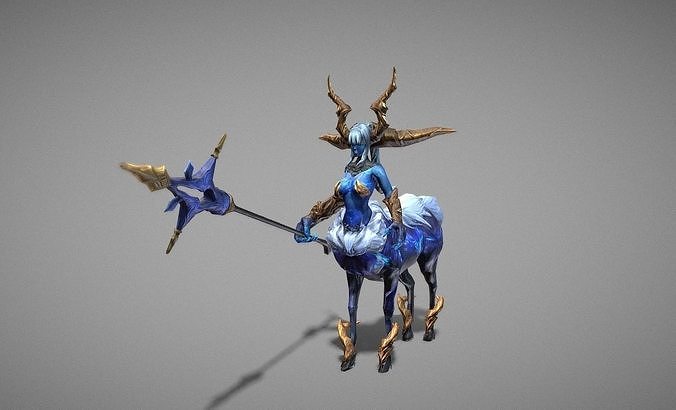 3D model Guardian Centaurus Spirit VR / AR / low-poly | CGTrader