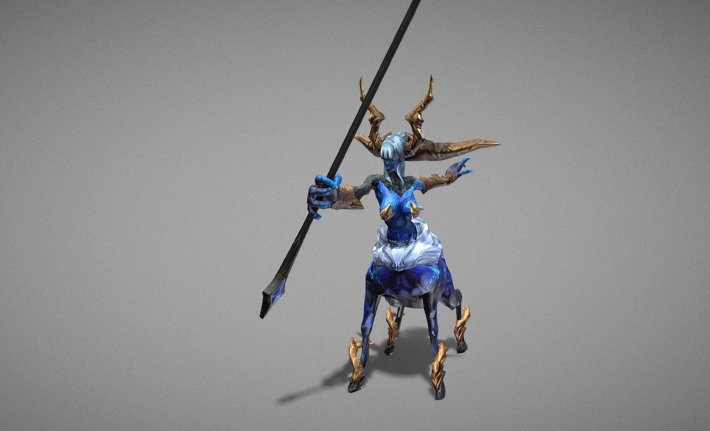 3D model Guardian Centaurus Spirit VR / AR / low-poly | CGTrader