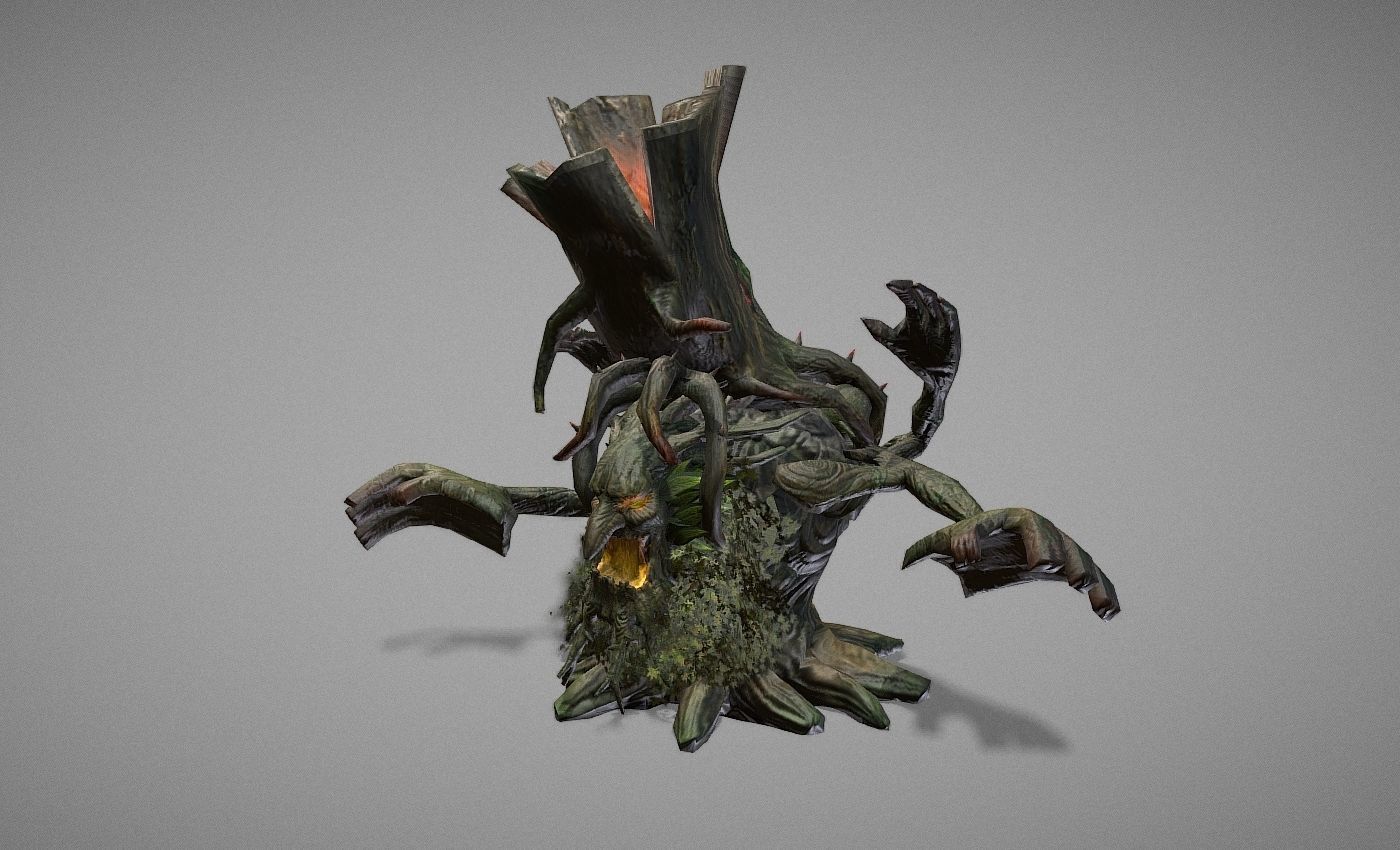 3D model Ent Giant Spirit VR / AR / low-poly | CGTrader