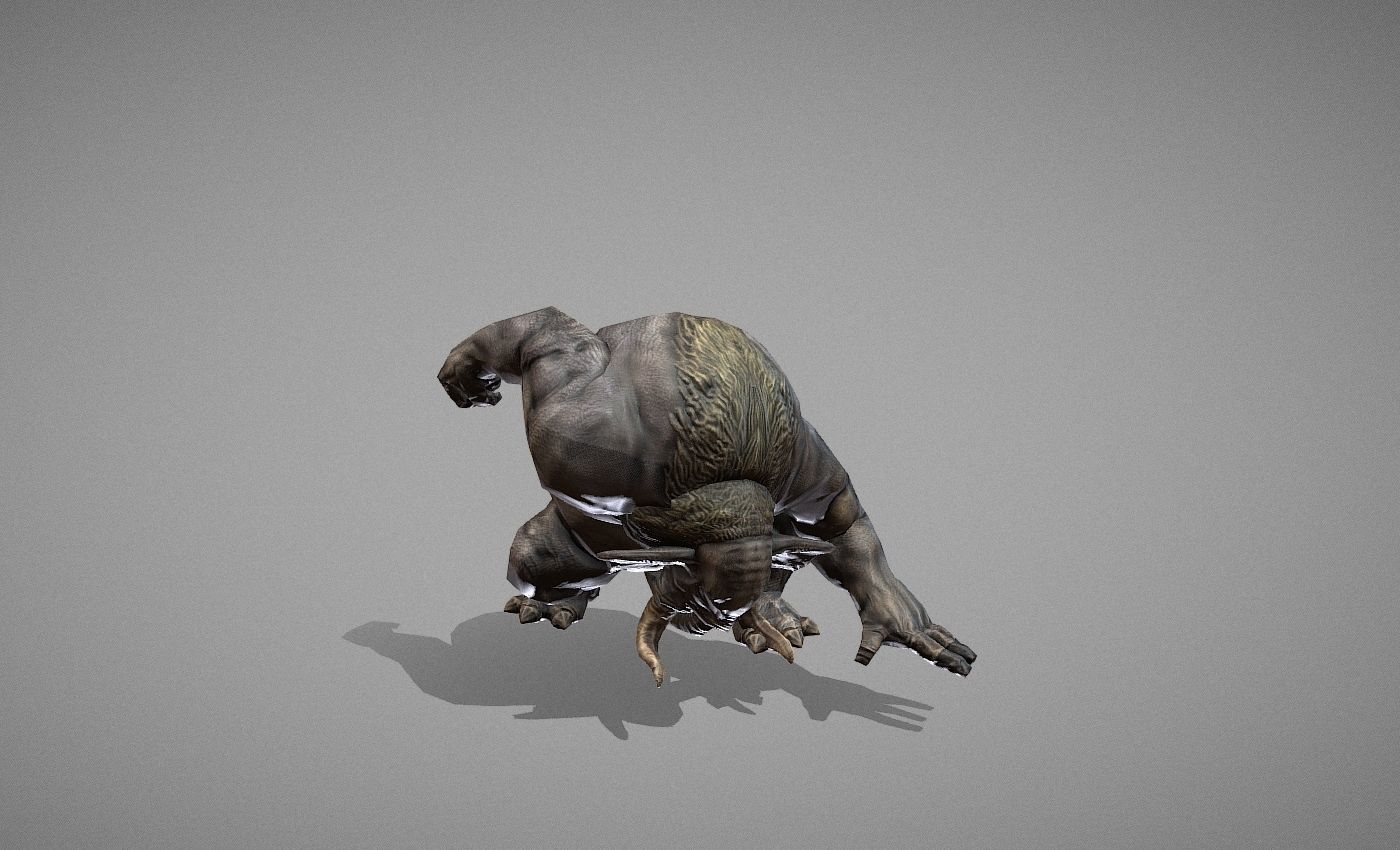 3D model Elephant Myth Myth VR / AR / low-poly | CGTrader