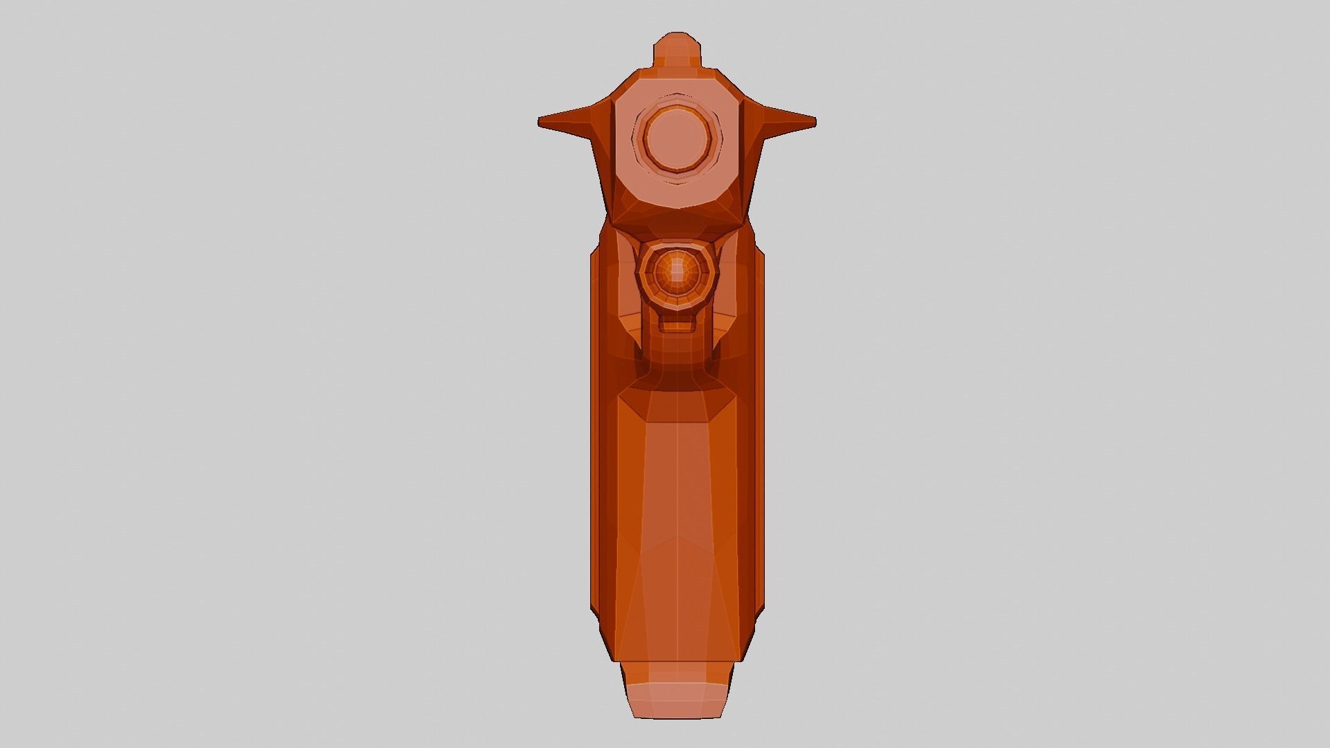 Sci-Fi Aviator-MQ12 Handgun 3D model 3D printable | CGTrader
