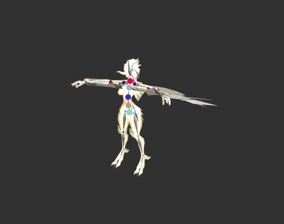 3D model Harpy Myth VR / AR / low-poly | CGTrader