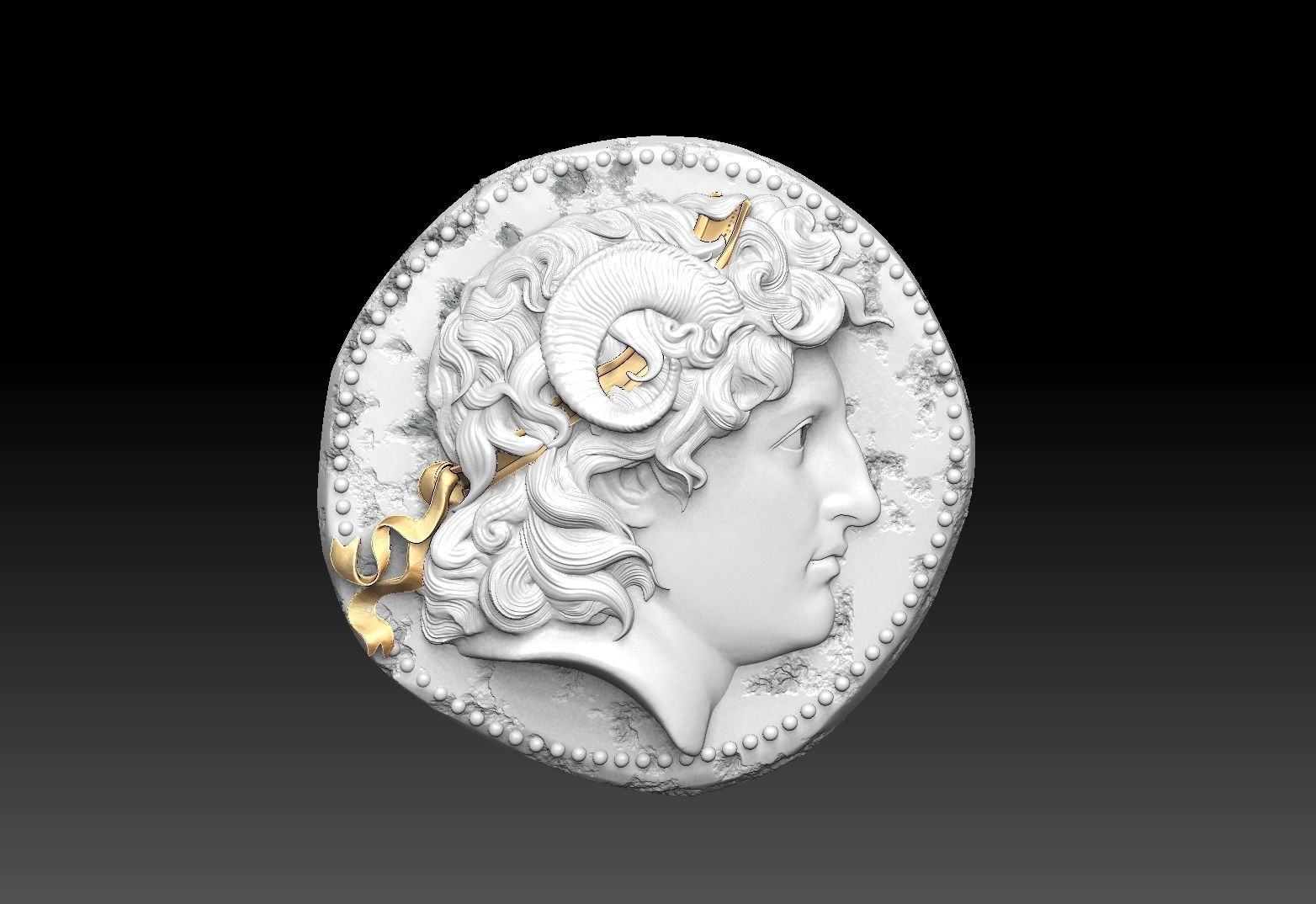 Alexander the Great 3D model 3D printable | CGTrader