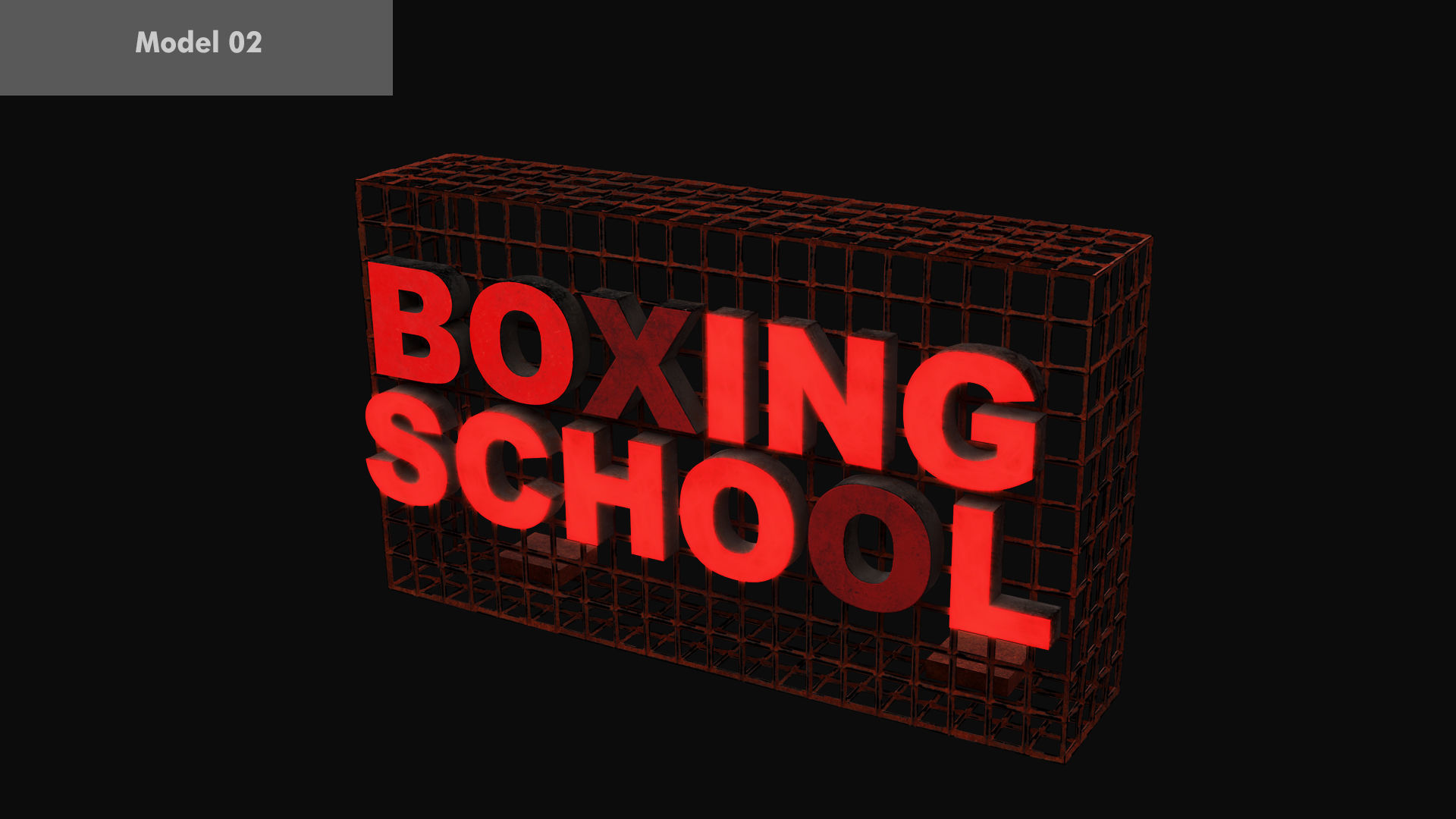 Neon signs pack volume 01 free VR / AR / low-poly 3D model | CGTrader