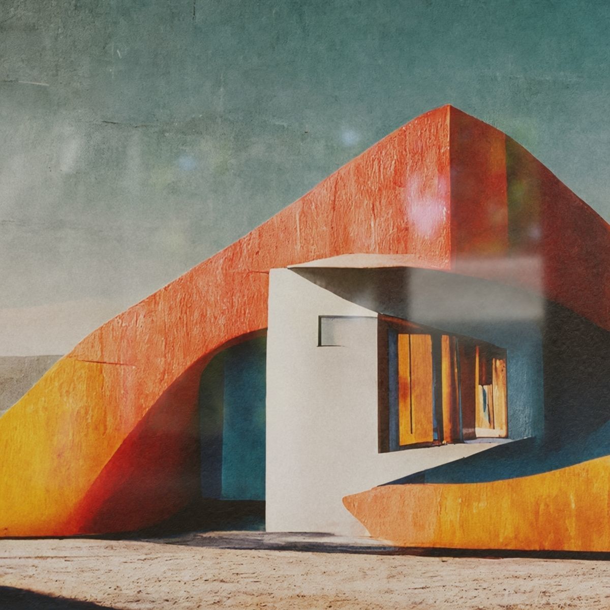 Framed Artwork Hopper Style 6 3D model | CGTrader