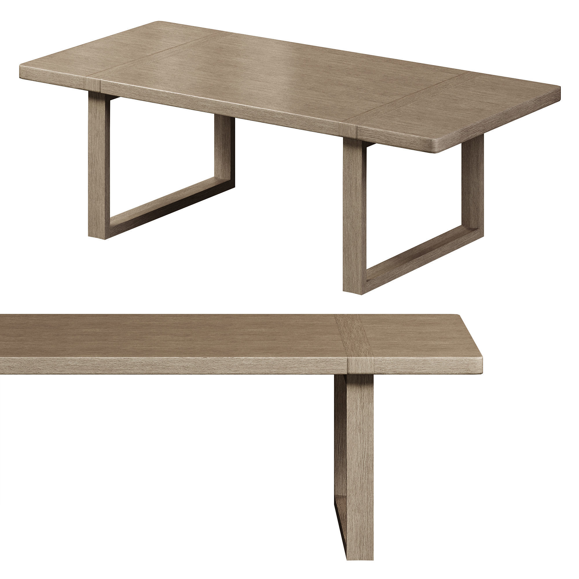 HORIZON DINING TABLE 3D model | CGTrader