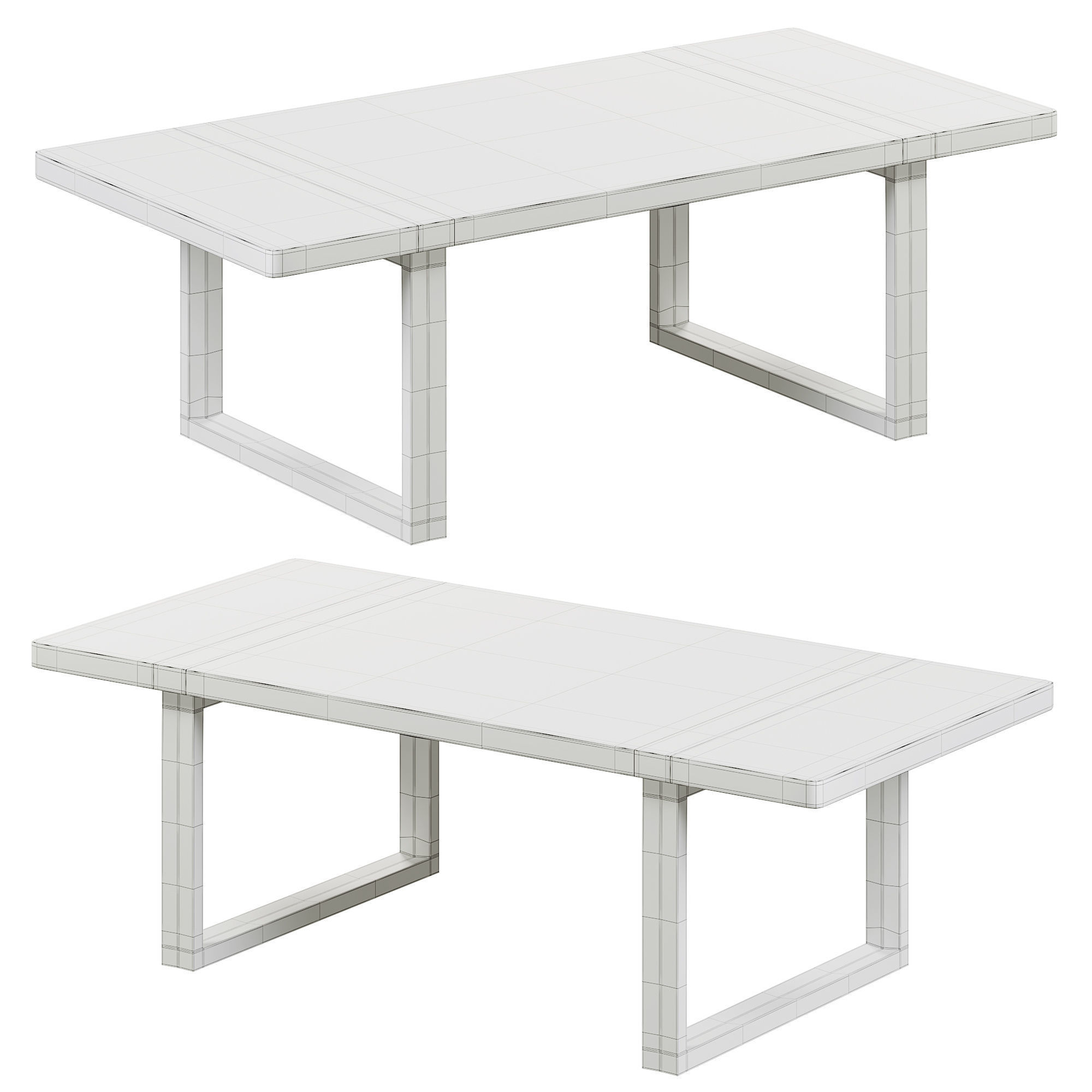 HORIZON DINING TABLE 3D model | CGTrader
