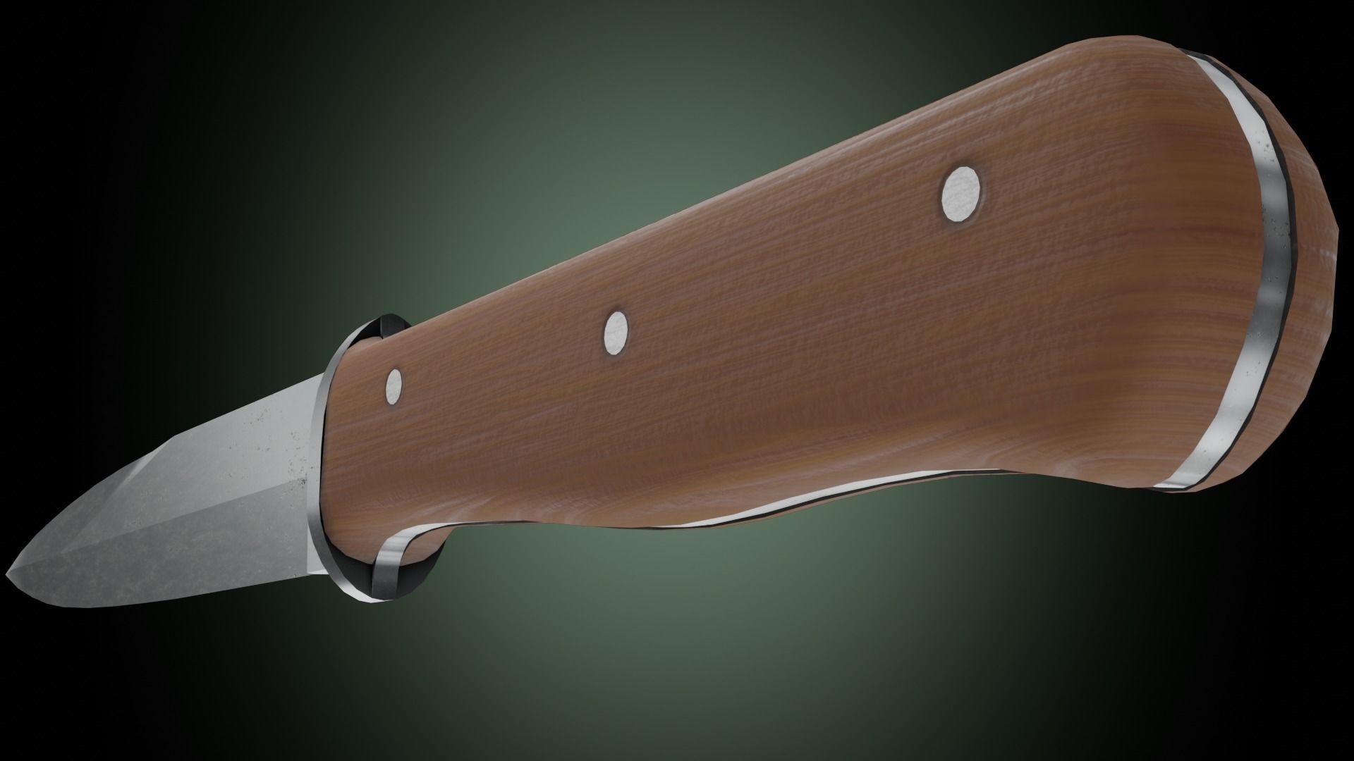 3D model Combat knife Infanteriemesser 42 VR / AR / low-poly | CGTrader