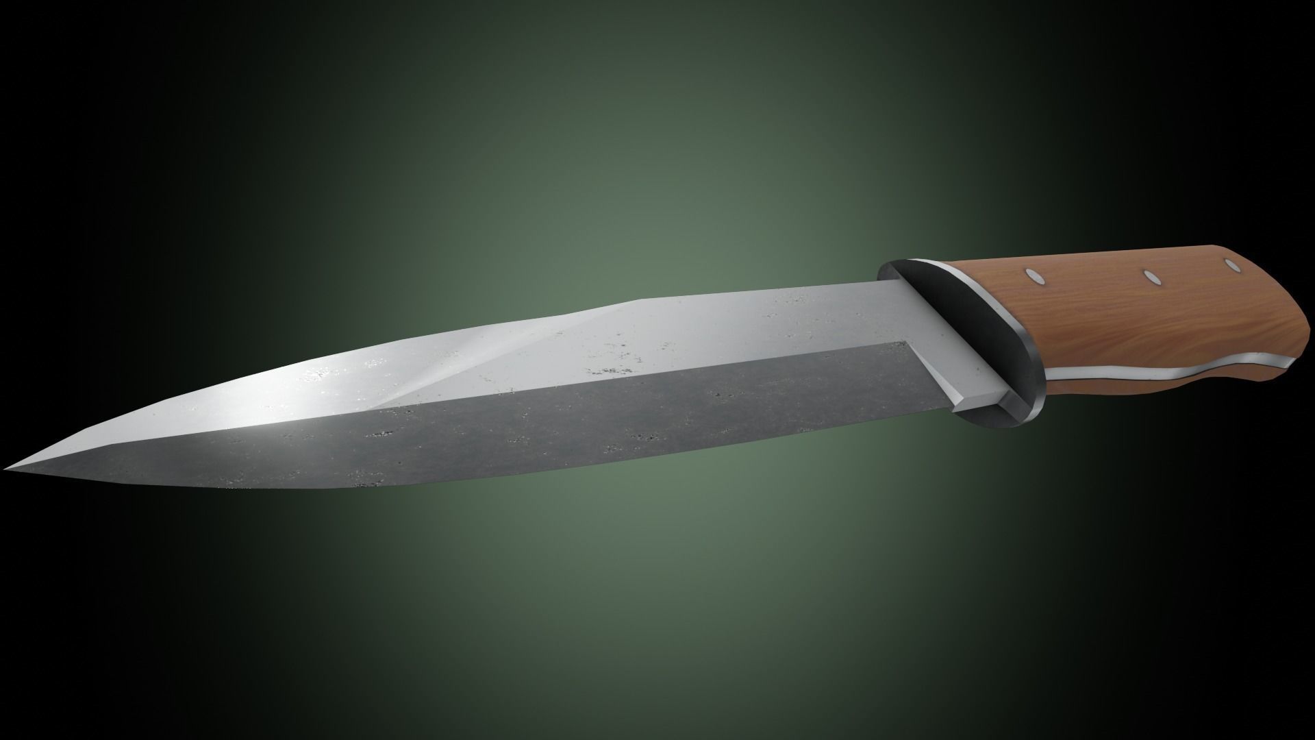 3D model Combat knife Infanteriemesser 42 VR / AR / low-poly | CGTrader
