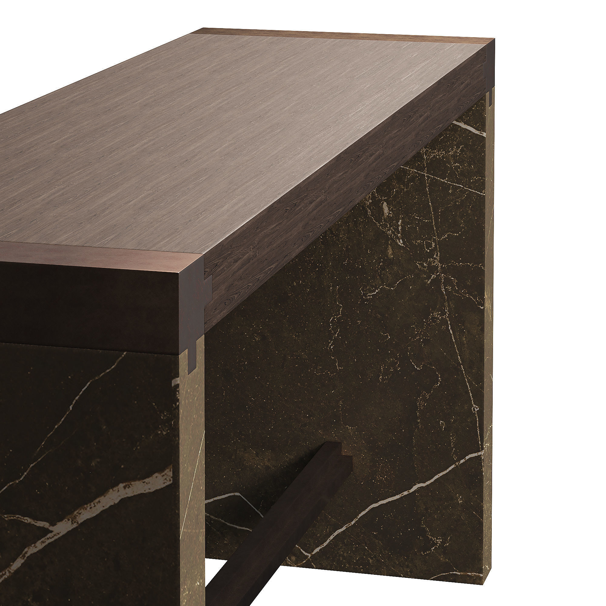 QUERINI CONSOLE by baker 3D model | CGTrader