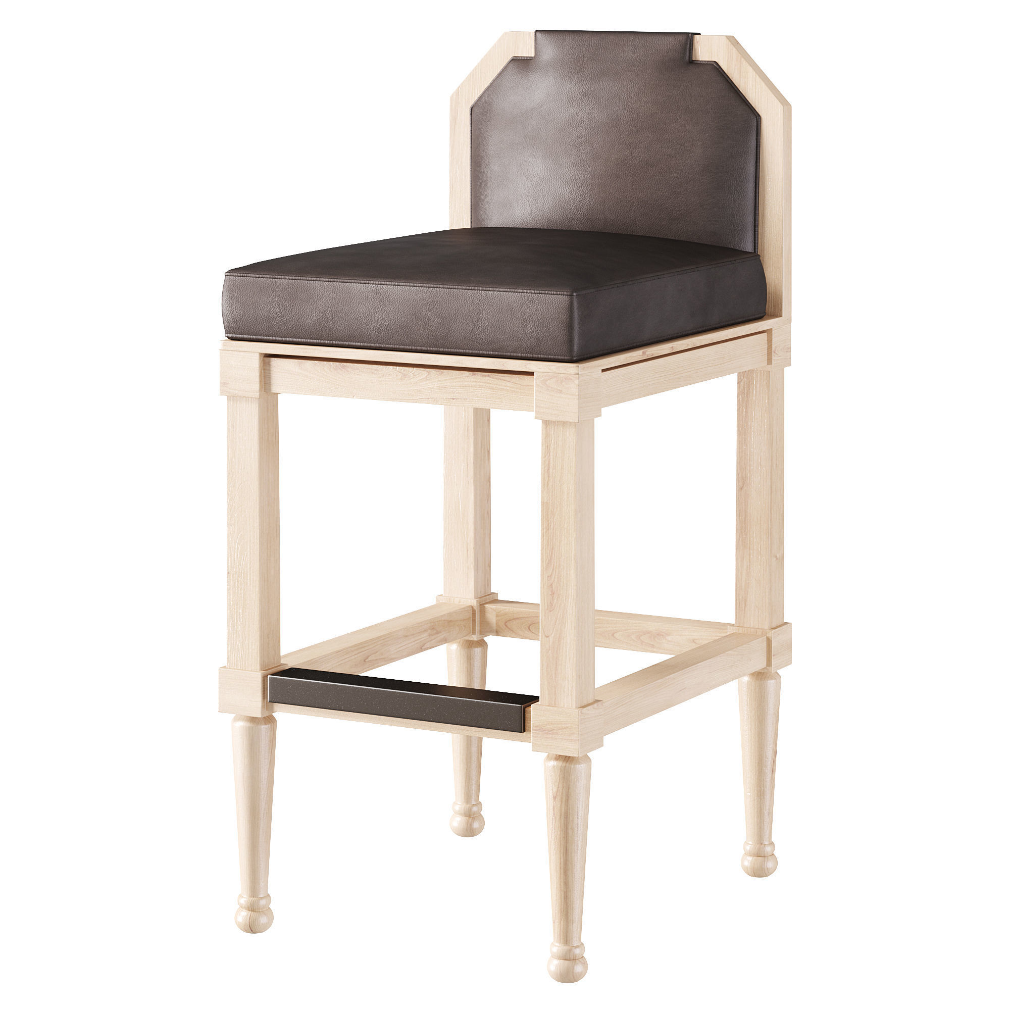 DILLIN BARSTOOL by baker 3D model | CGTrader