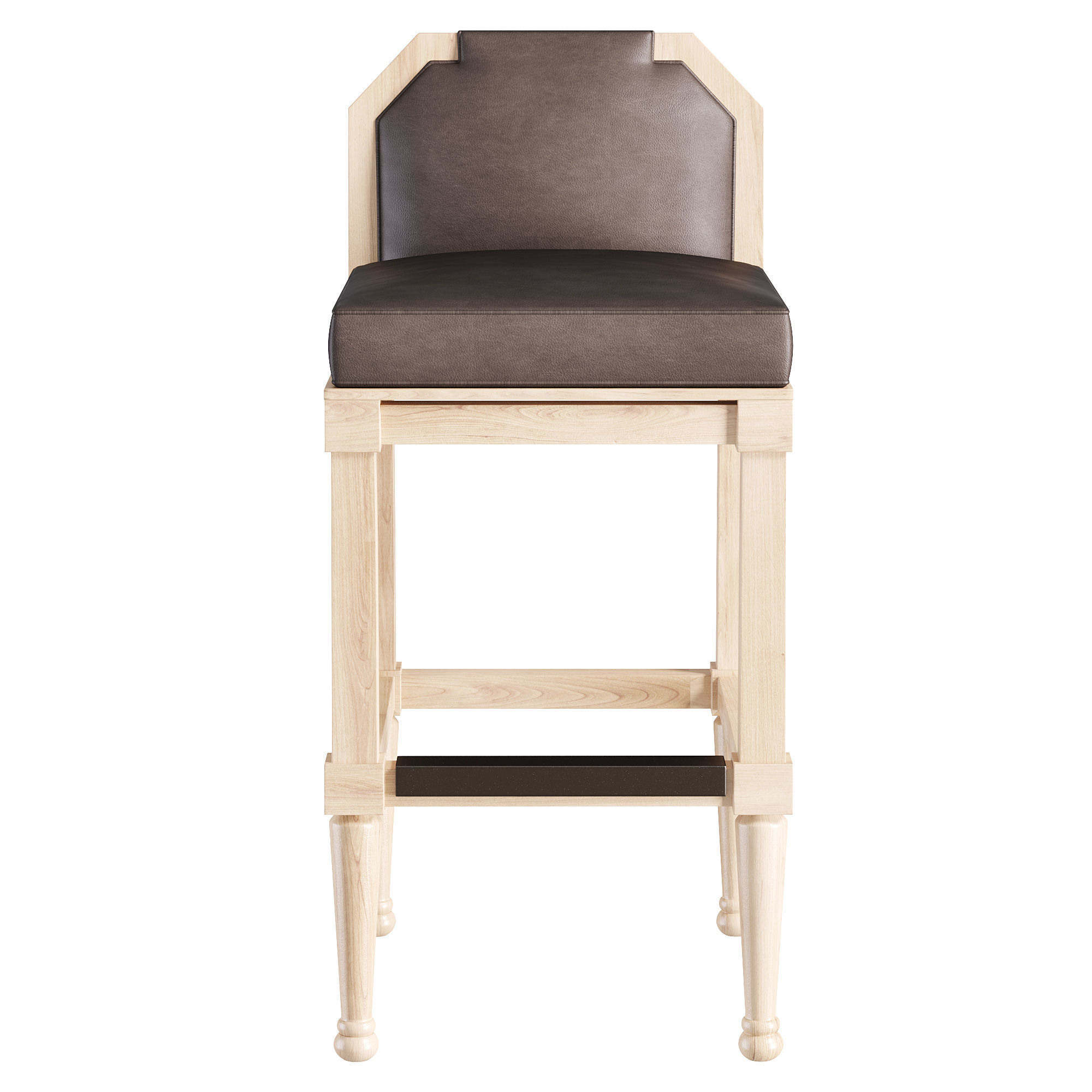 DILLIN BARSTOOL by baker 3D model | CGTrader