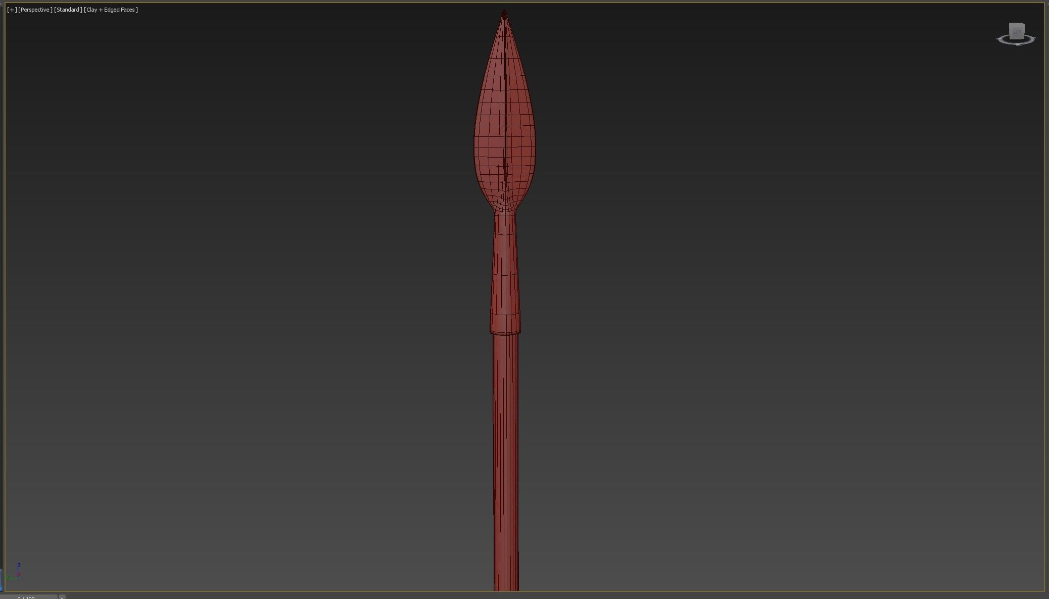 3D model Medieval Spear VR / AR / low-poly | CGTrader