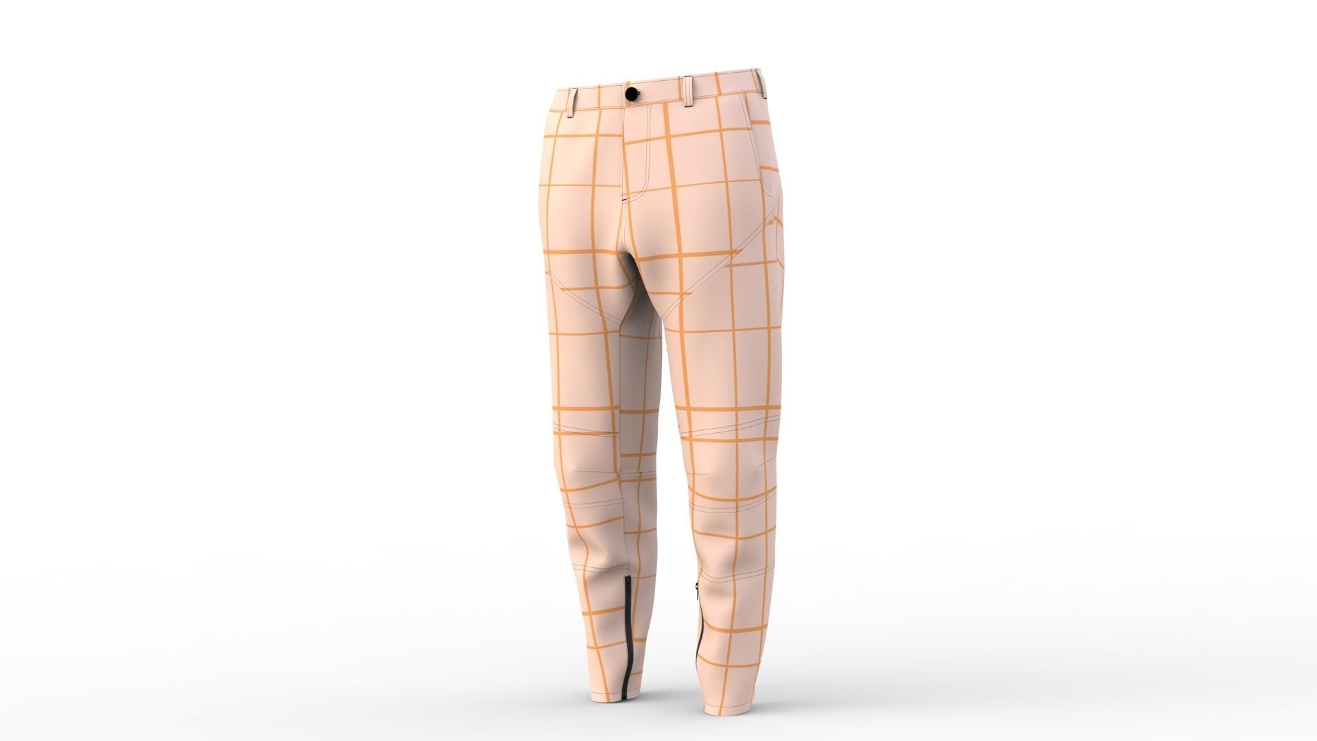 Sporty Fashionable Pant Design 3D model | CGTrader