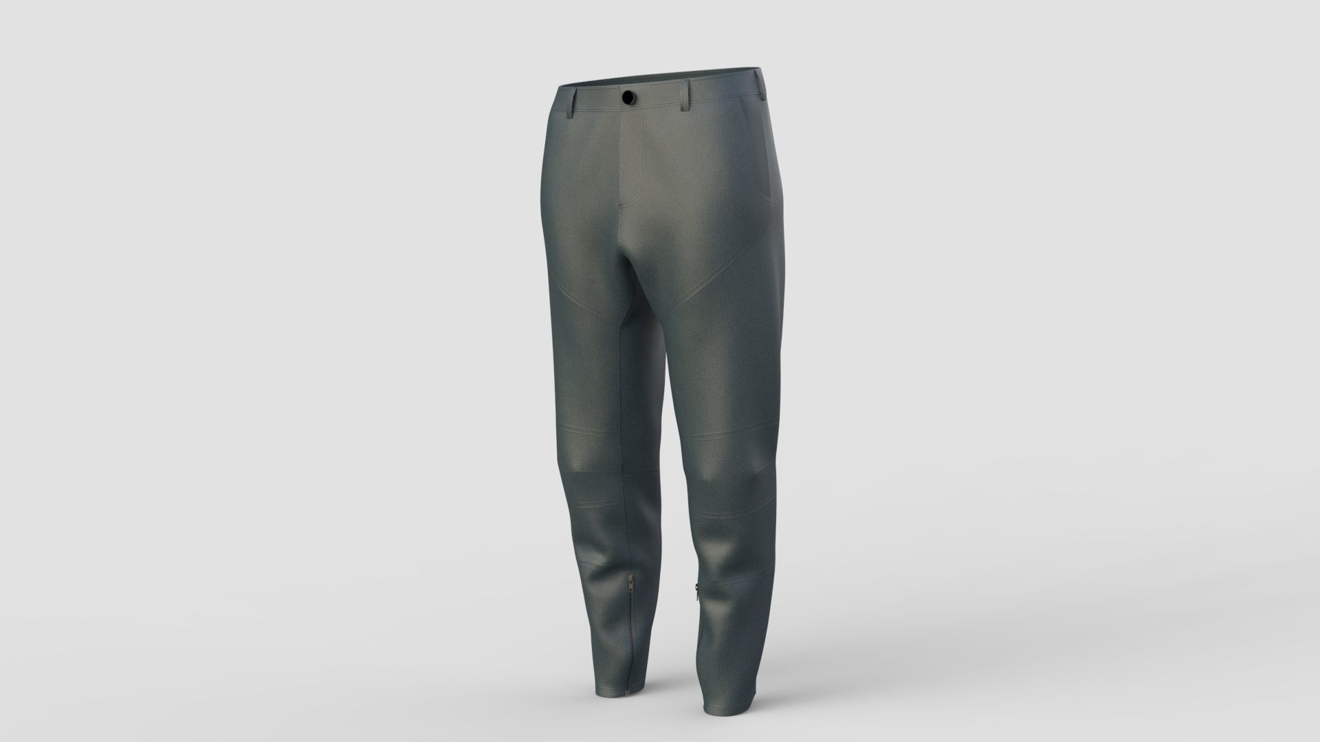 Sporty Fashionable Pant Design 3D model | CGTrader