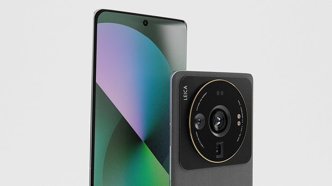 Xiaomi s12 Ultra Android free 3D model | CGTrader