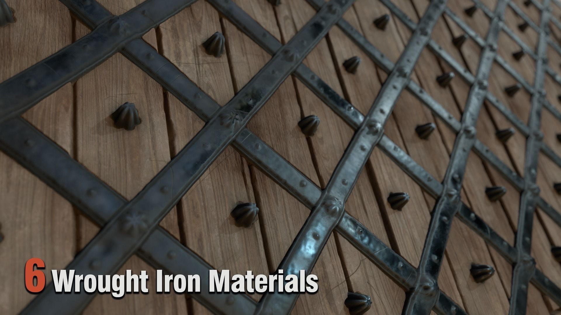6 Wrought Iron Materials Texture | CGTrader