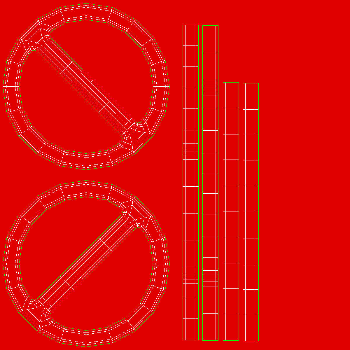 3D model No Symbol VR / AR / low-poly | CGTrader