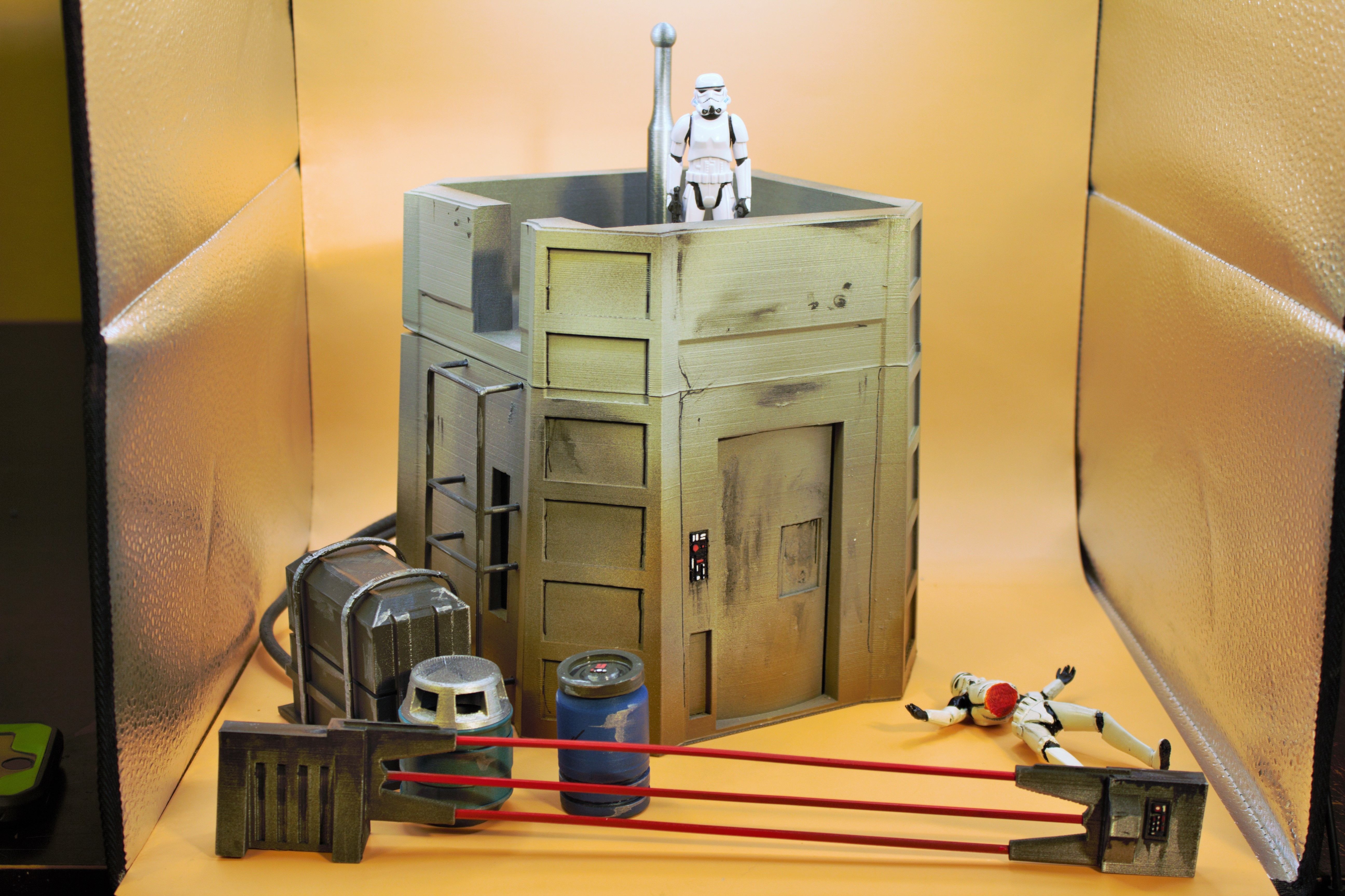 mapuzo checkpoint sw 3D model 3D printable | CGTrader