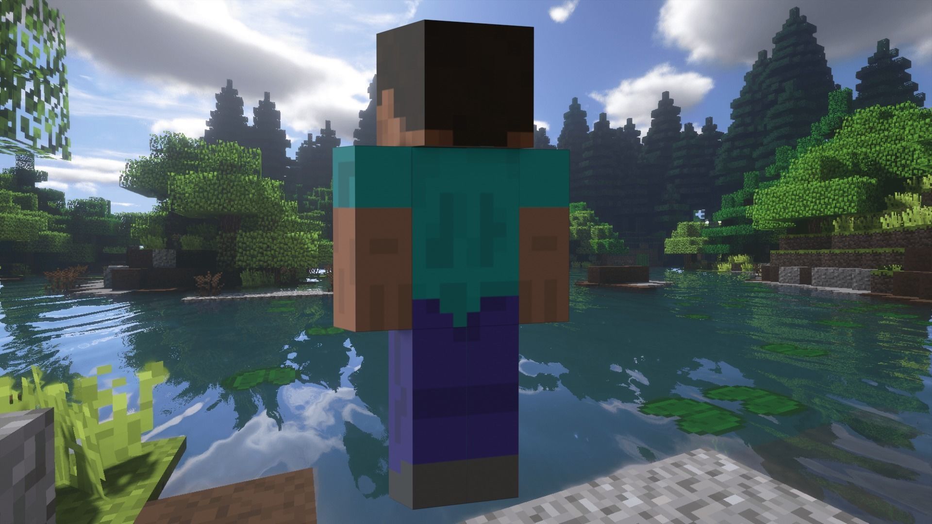 3D model Minecraft Steve VR / AR / low-poly | CGTrader