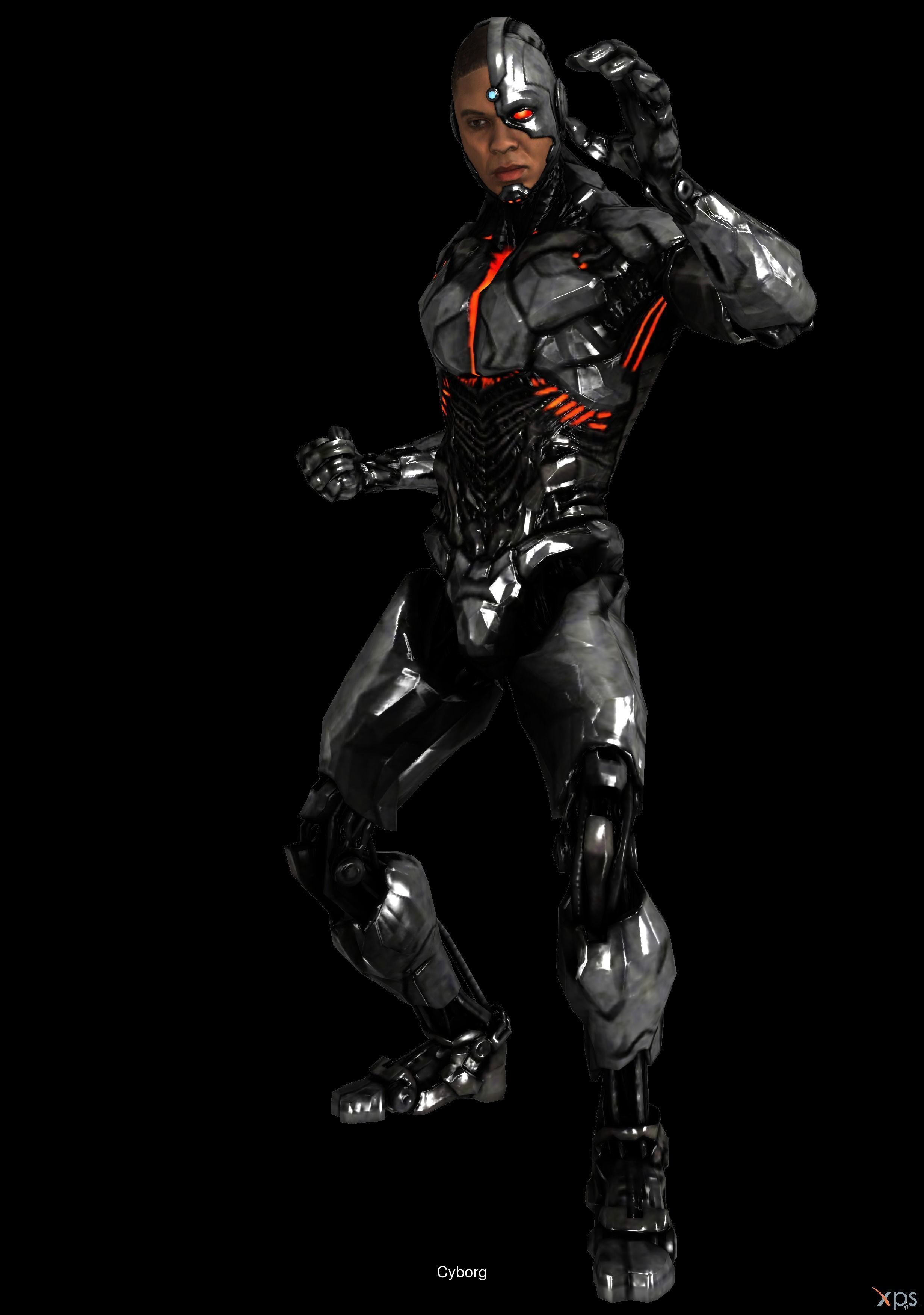 3D Model Collection DC Characters VR / AR / low-poly | CGTrader