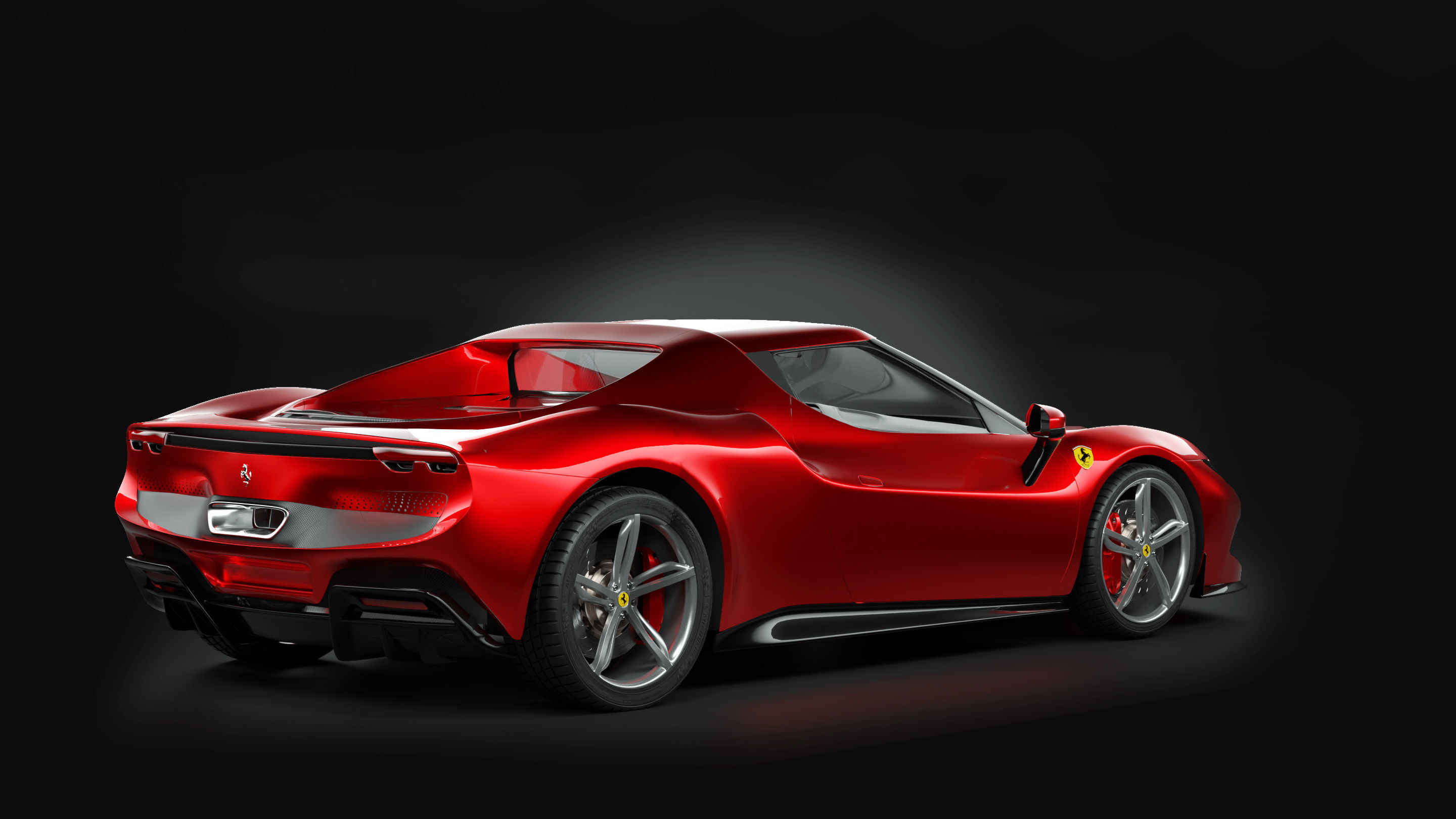Ferrari 296 GTB 3D model | CGTrader