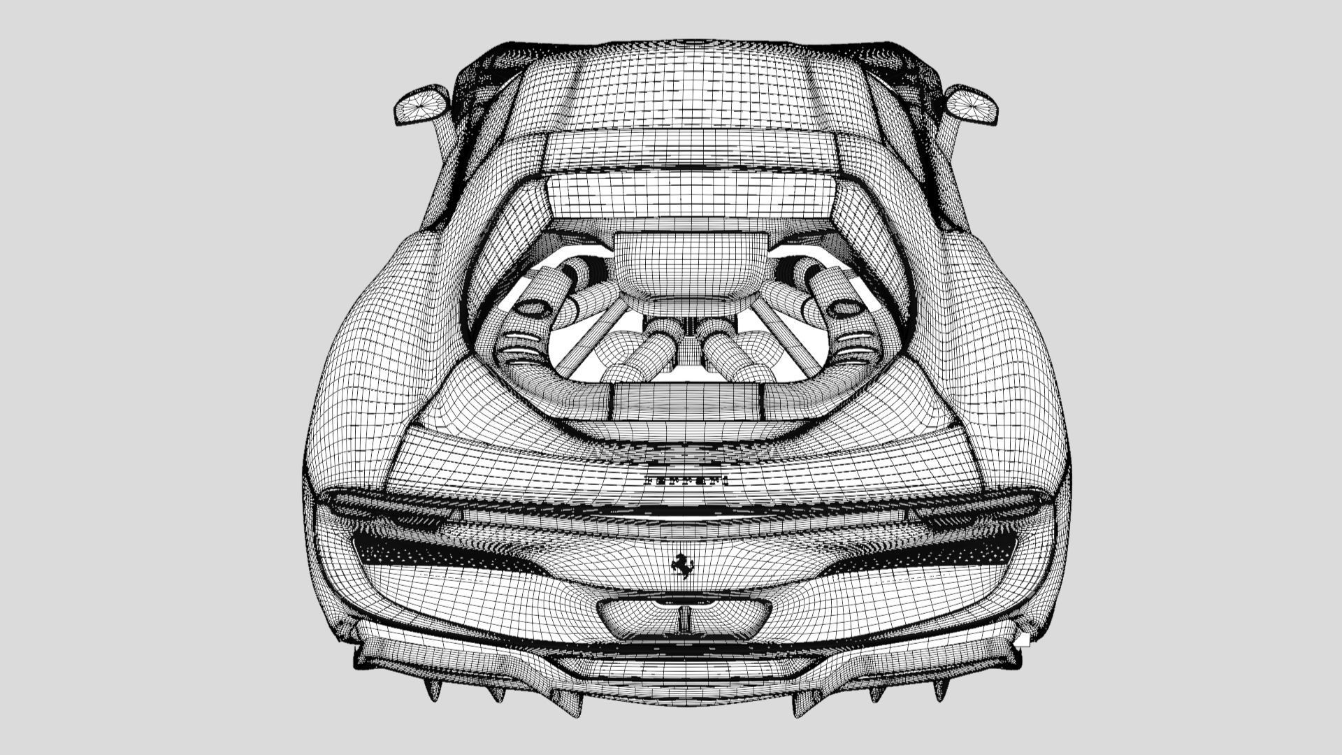 Ferrari 296 GTB 3D model | CGTrader